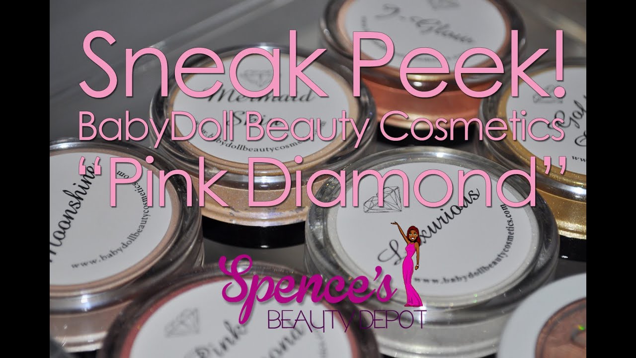 First Look: BABYDOLL BEAUTY COSMETICS 'Pink Diamond' Highlighting ...