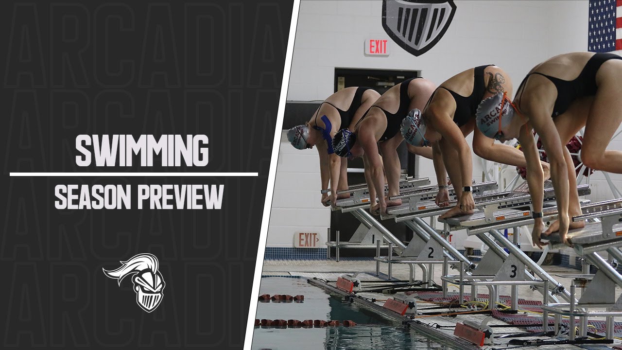 2022-23 Arcadia Men's & Women's Swimming Season Preview - YouTube