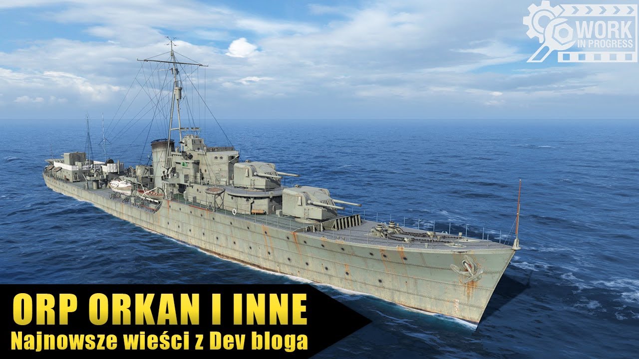 ORP Orkan, Super Yamato i inne... - News #10 - YouTube