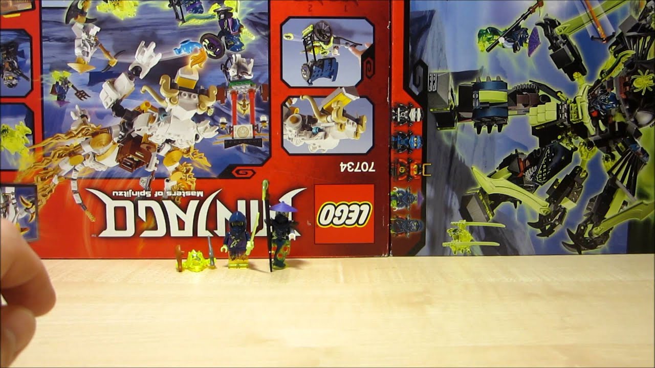 Обзор LEGO Ninjago Корабль REX Ронана - YouTube