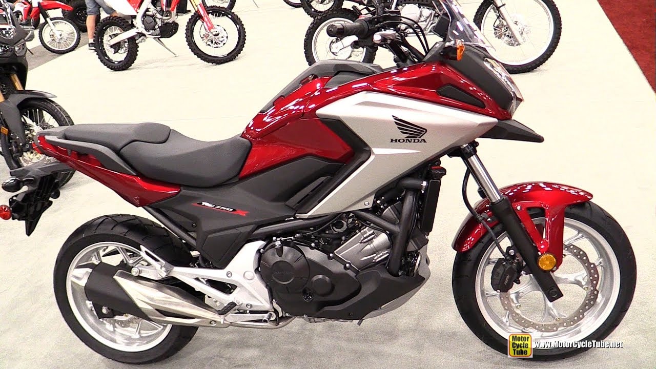 2019 Honda NC750X - Walkaround - 2018 AIMExpo Las Vegas - YouTube