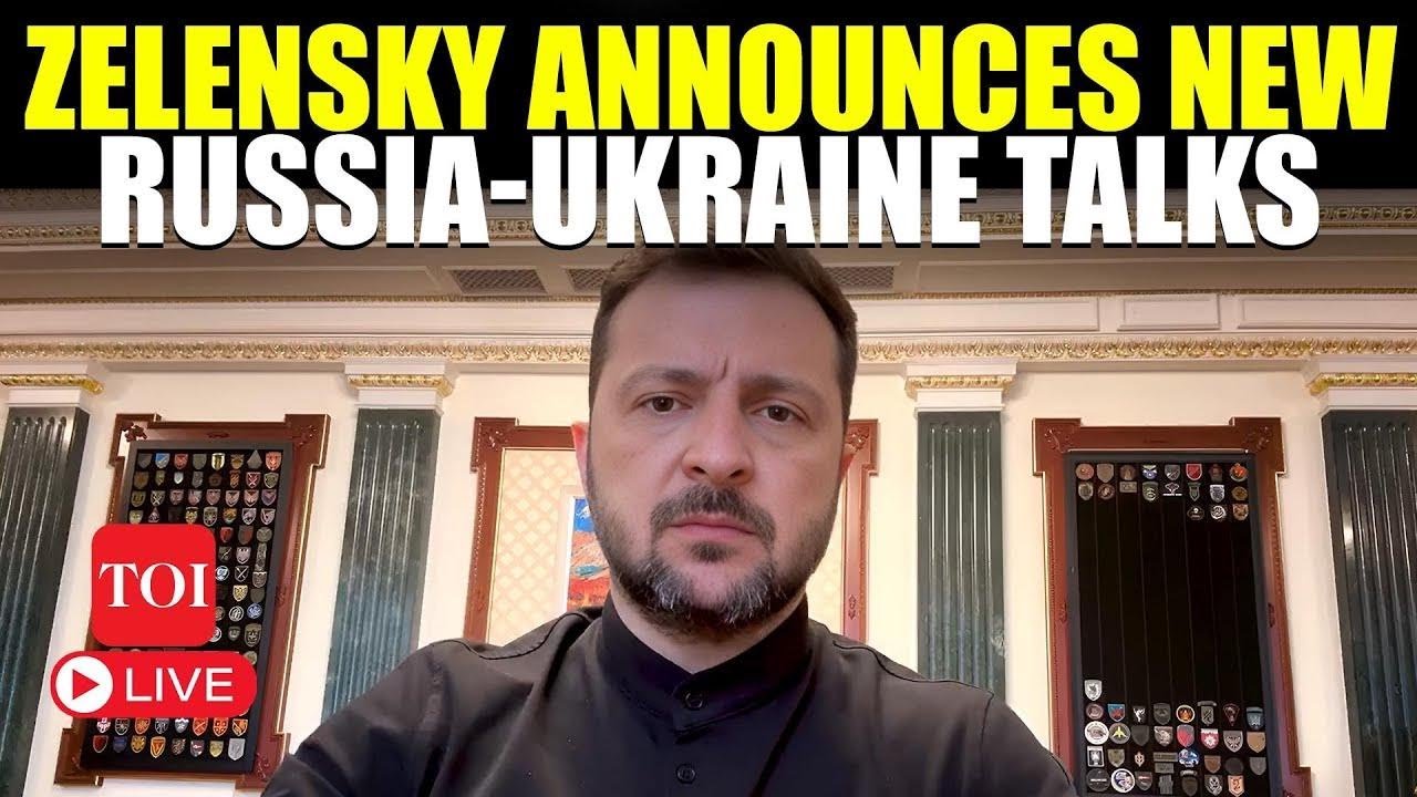 Zelensky English Address LIVE | 'Putin's Shahed Obsession...': Russia-Ukraine To Hold Fresh ...