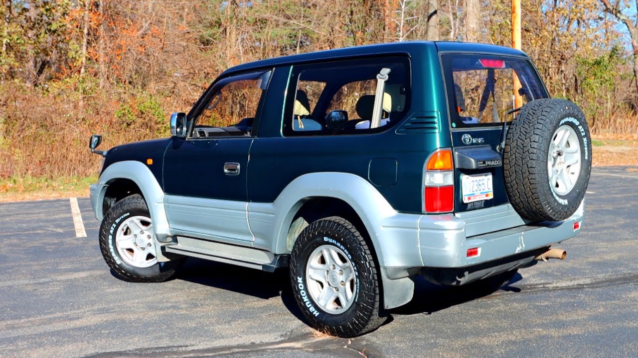 1997 Toyota Landcruiser Prado For Sale | Northeast Auto Imports - YouTube