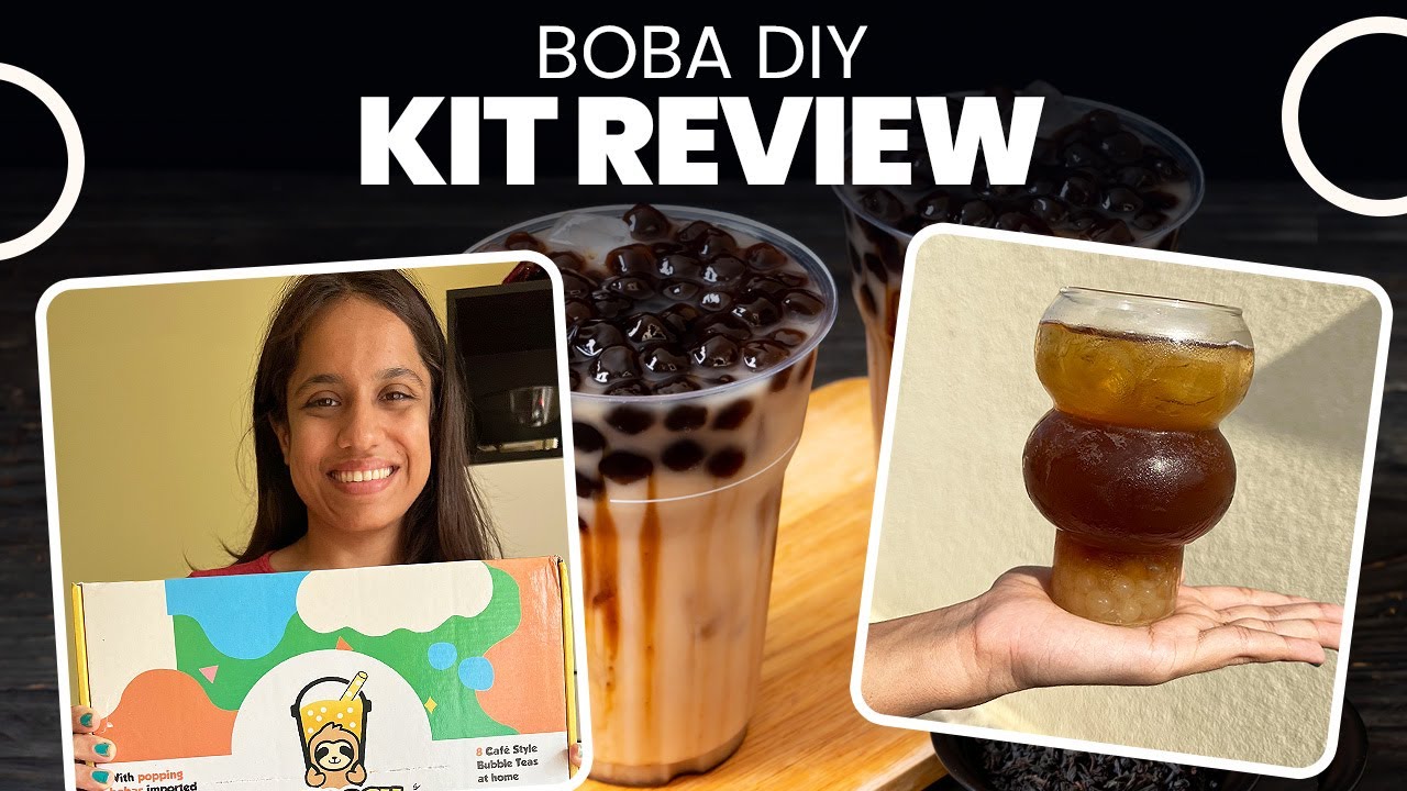 Boba Instant Mix Review | DIY Bubble Tea Review | So Saute - YouTube