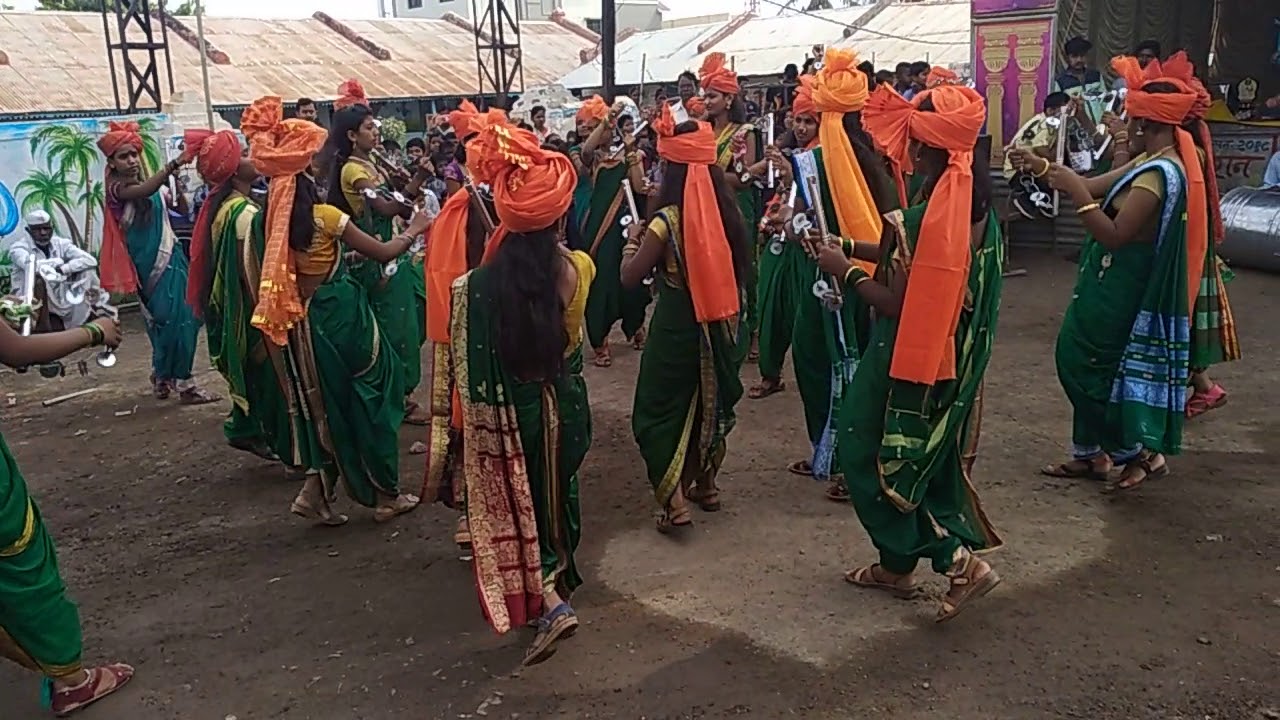 Lezim &zanj Pathak of Shri Shambhu Mahadev vidyalaya Kukudwad(1) - YouTube