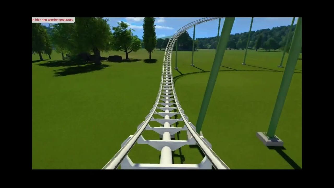 python onride planet coaster 2 - YouTube