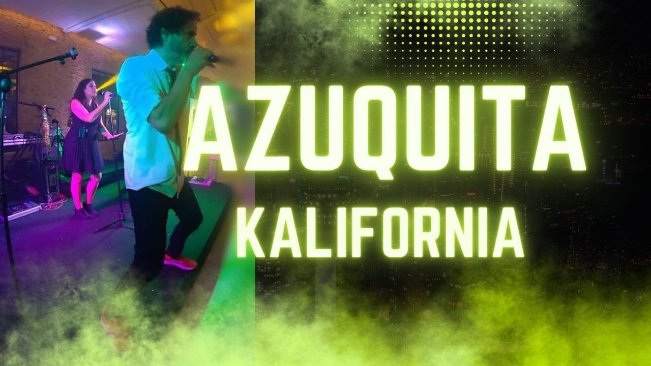 AZUQUITA ORQUESTA KALIFORNIA Daddy Yankee - Elvis Crespo - YouTube