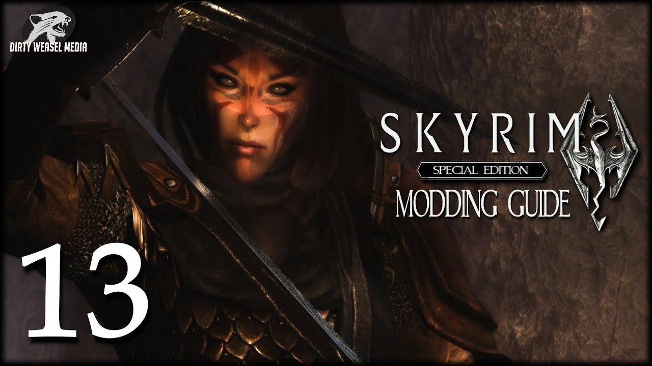 Skyrim Special Edition Modding Guide Ep13 - Mod Conversion: Immersive ...