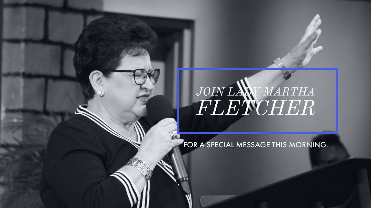 Lady Martha Fletcher Shares | 11AM - YouTube
