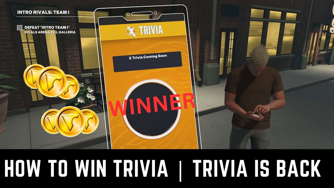 TRIVIA IS BACK | HOW TO WIN TRIVIA IN NBA 2K25 CURRENT GEN - YouTube