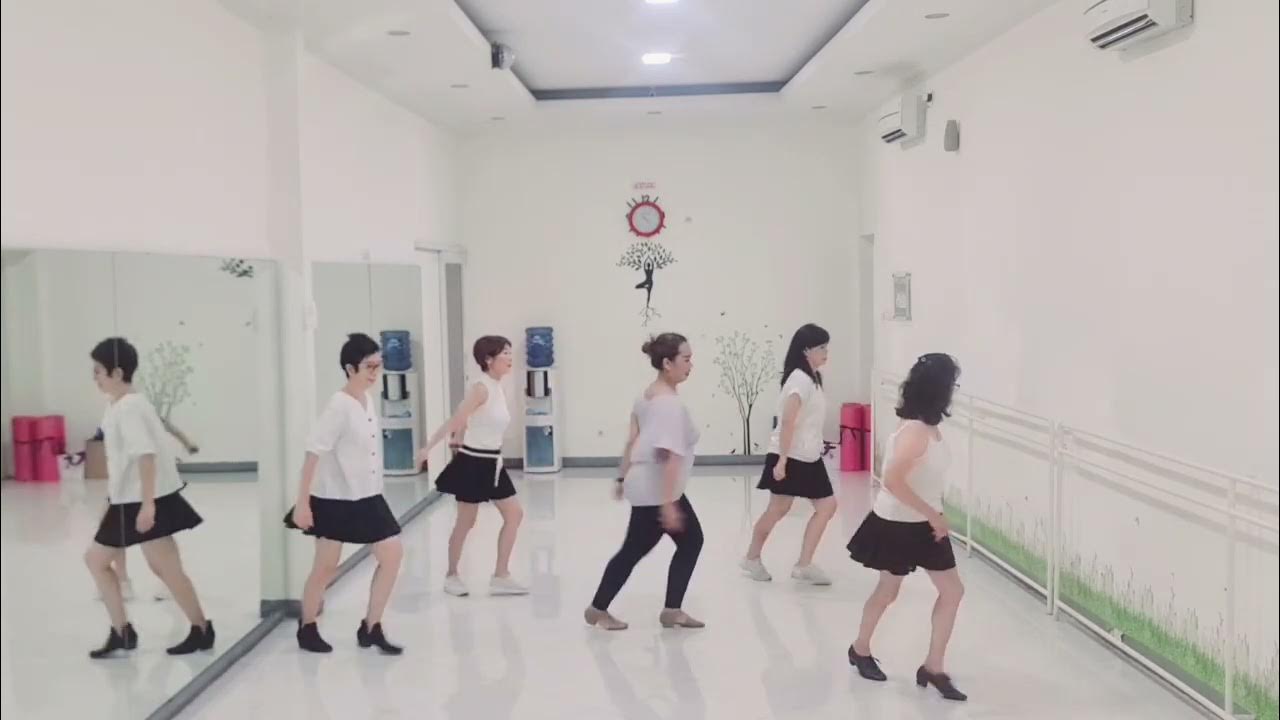 Quando Tu Line Dance Choreographed Marisa Manferdini - May 2020 - YouTube