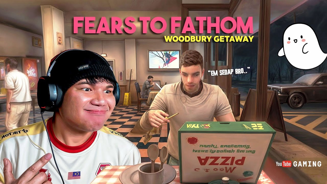 🔴 OOHAMI Terpaksa TEMAN MIKE Makan PIZZA🍕 - Fears to Fathom: Woodbury ...