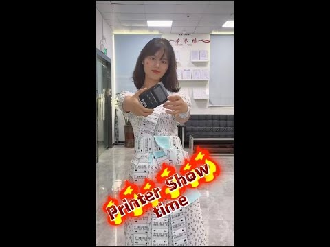 HOIN Printer Show Time！