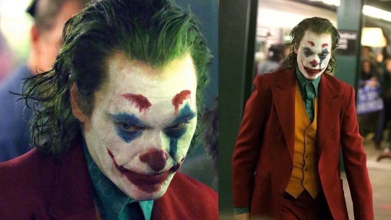 Joker 2019 - Set Footage - Joaquin Phoenix In Full Joker Costume - YouTube
