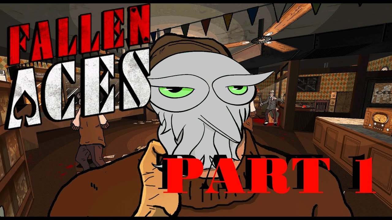 A citywide Gooning sesh - Voice and Wolf play FALLEN ACES Part 1 - YouTube