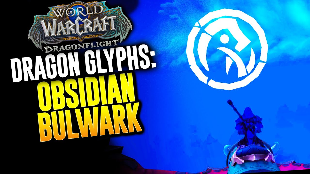 Dragon Glyphs: Obsidian Bulwark - YouTube