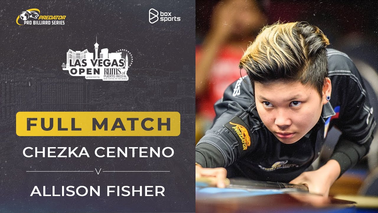 FULL MATCH | Chezka Centeno vs Allison Fisher | Las Vegas Open Women ...
