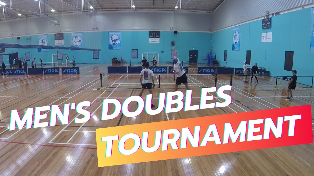 WA Doubles Classic 2024 - Men's Doubles - Group Games - YouTube