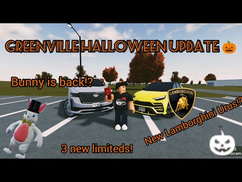 New Greenville Update! 16 new cars, Halloween event and more | Roblox ...