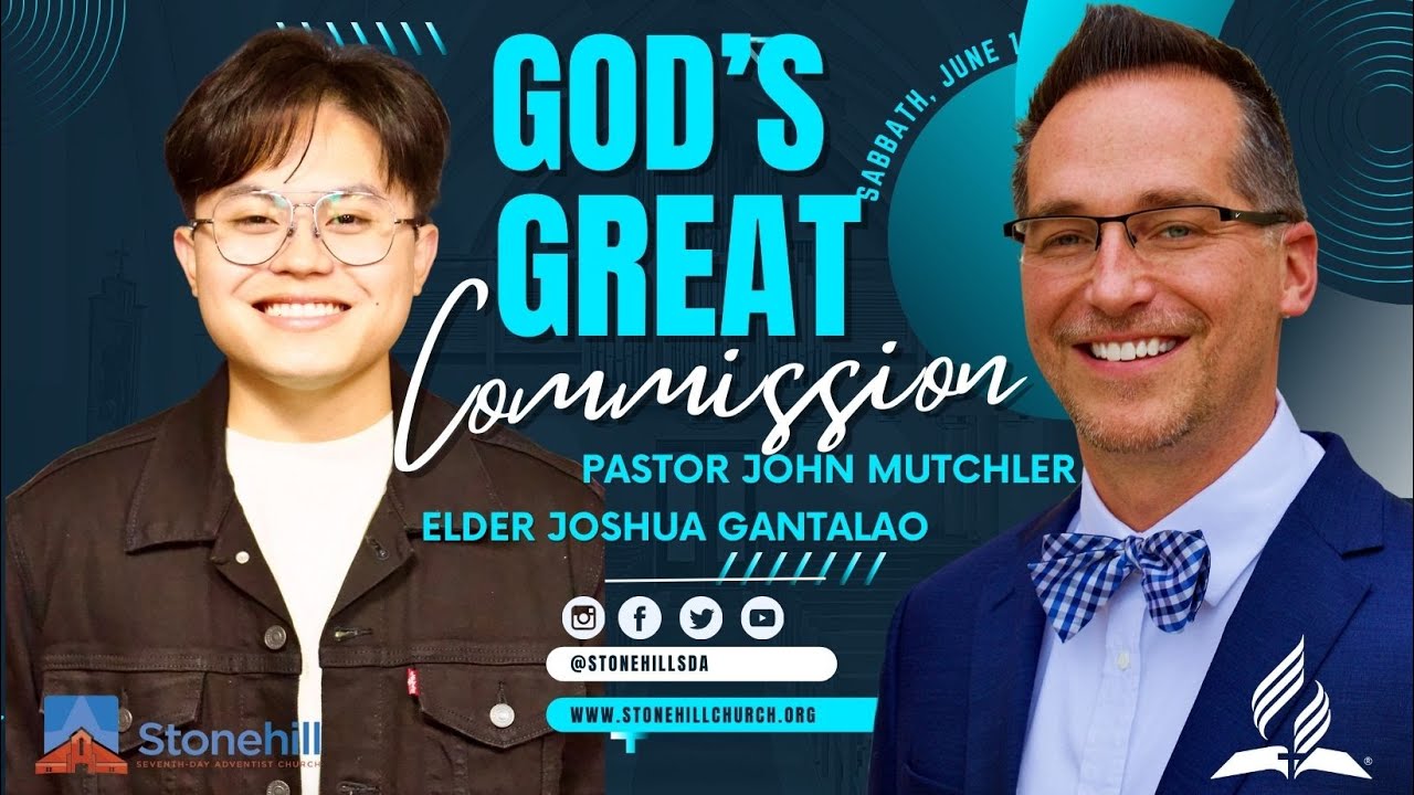 240601 "God's Great Commission"- Pr John Mutchler & Elder Joshua ...