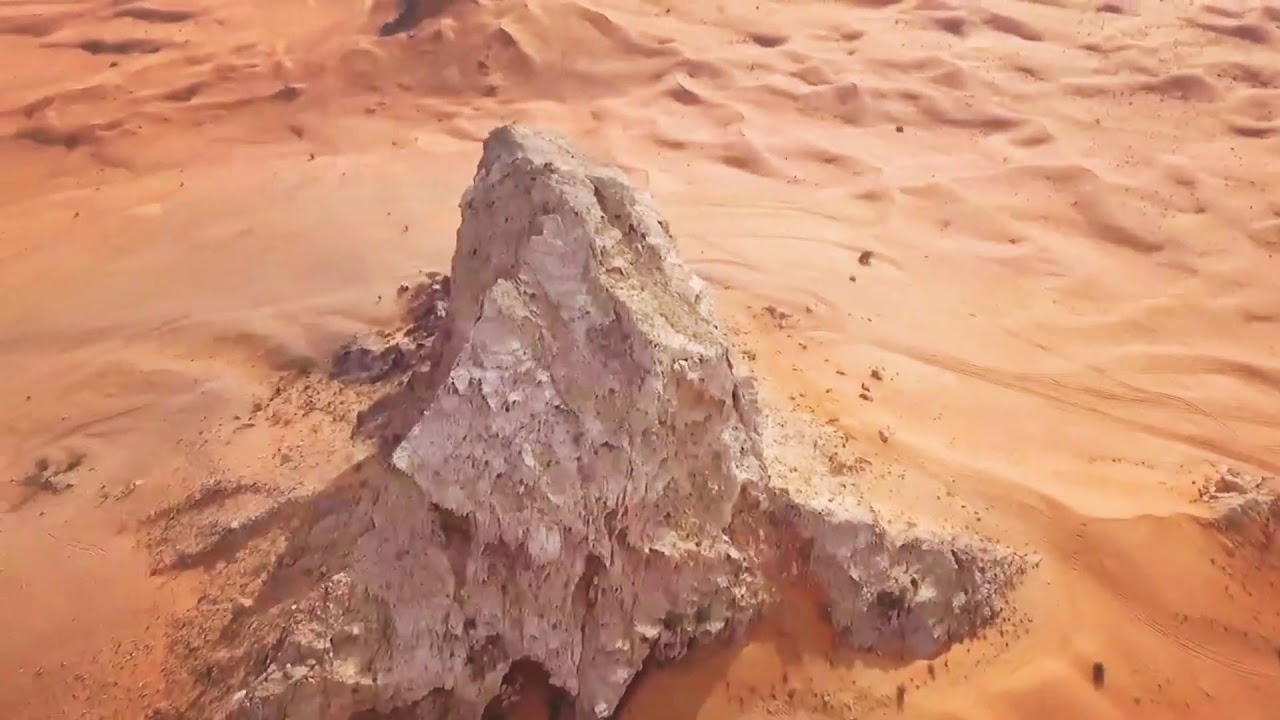 Fossil rocks uae - YouTube