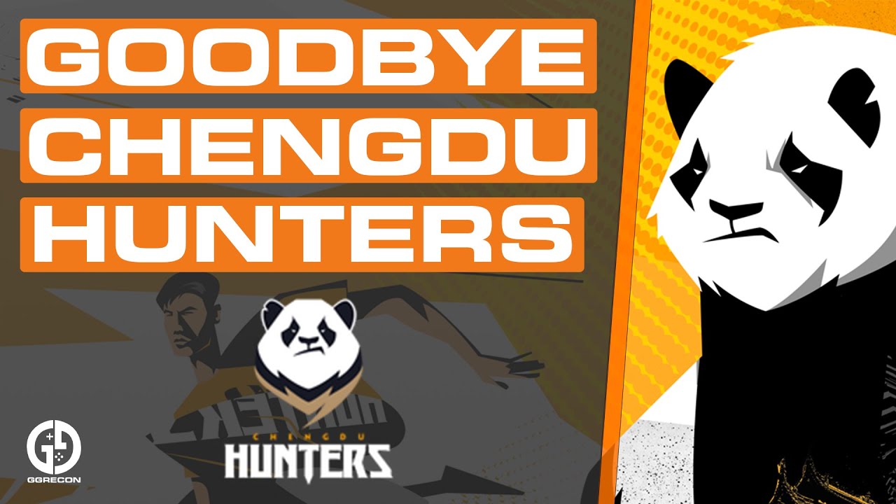 Saying Goodbye To Chengdu Hunters | The Team The Overwatch League ...