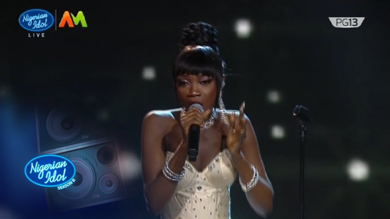Precious Mac: ‘Diamonds’ by Rihanna – Nigerian Idol | S8 | E11 | Africa ...