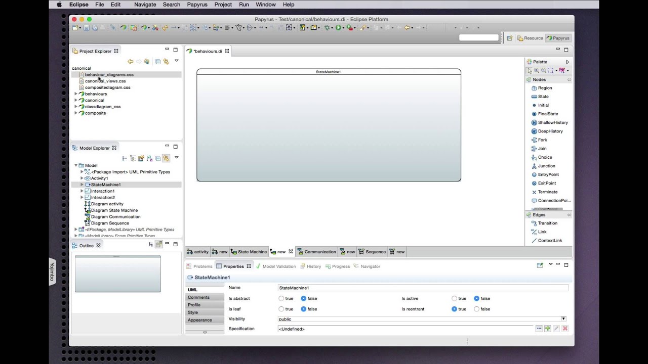 Papyrus Canonical Diagram Layout - YouTube