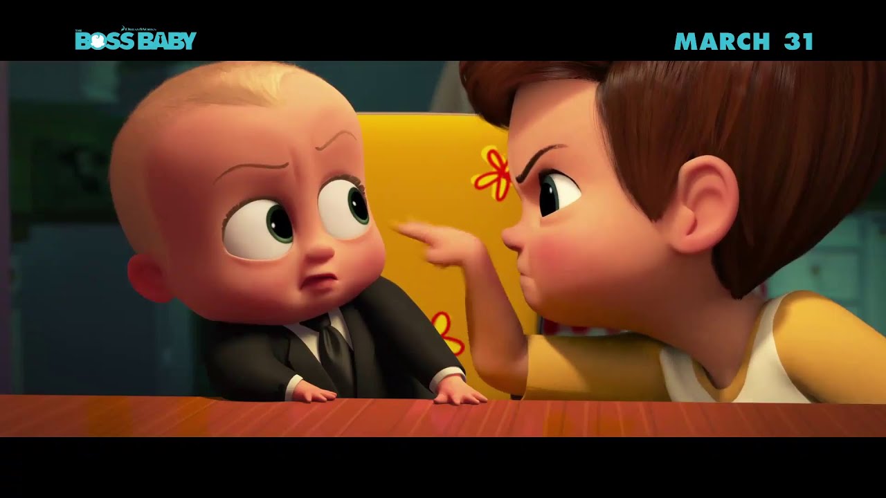 The Boss Baby (2017) - TV Spot 5 - YouTube