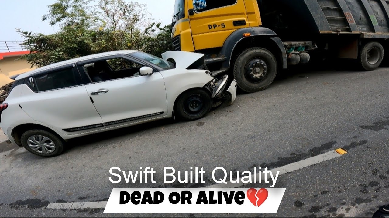 Deadly Crash Of Swift 2024 model 🏻💨| Pulsar 150 vs Pulsar 180🏴‍☠️ - YouTube