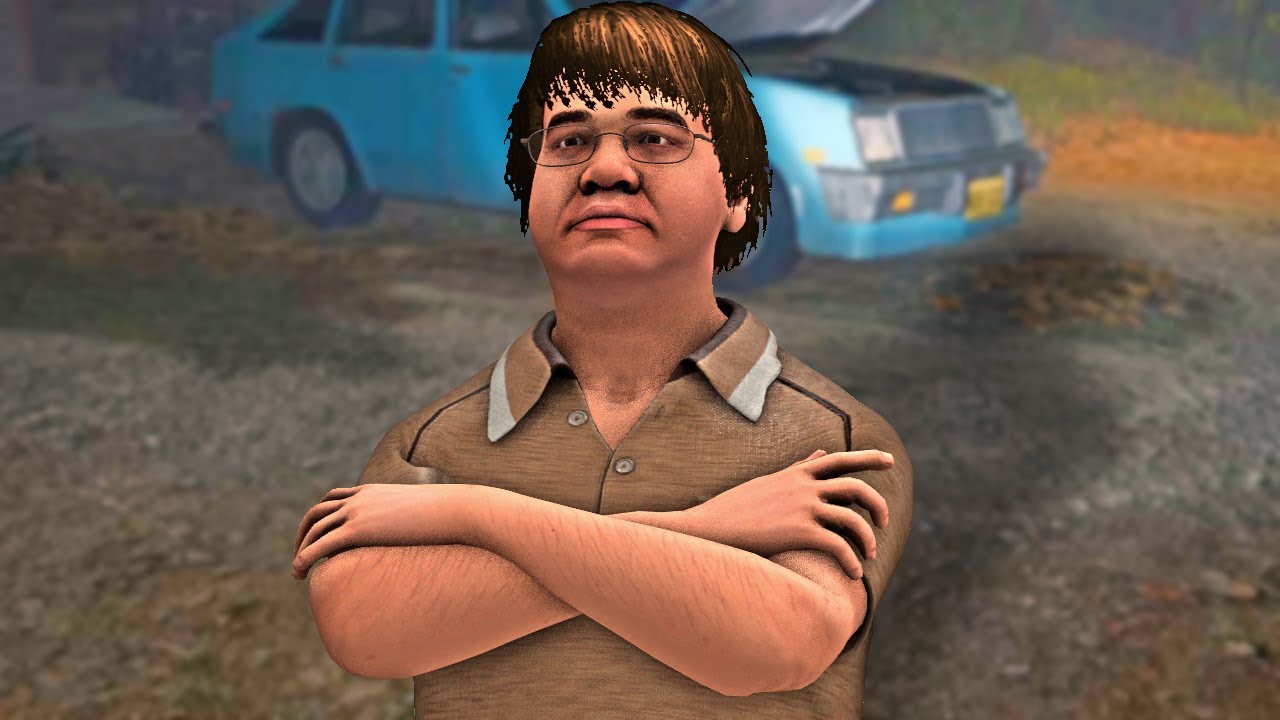 Lachappa pulled up a amazing trick | Friday the 13th the game - YouTube