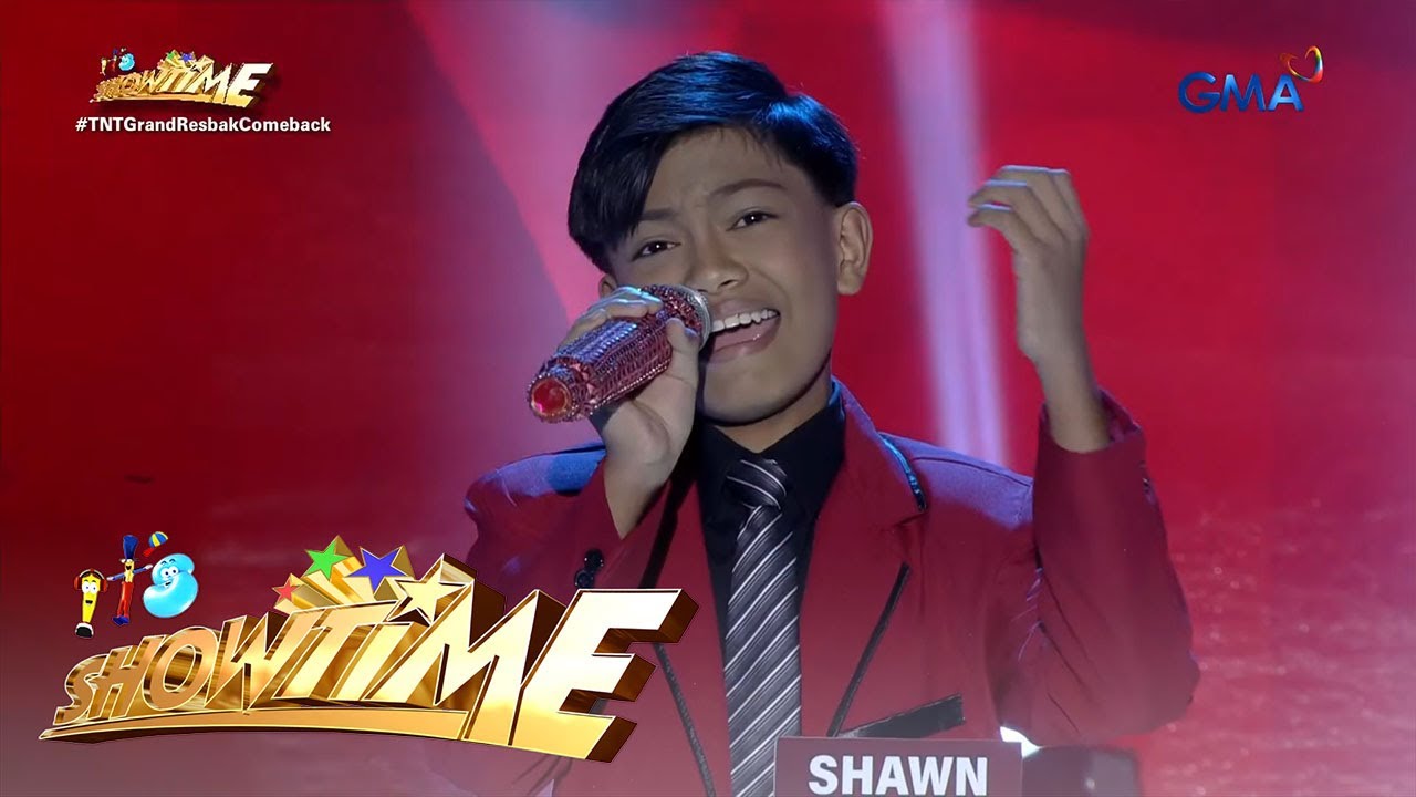 Shawn Hendrix, NAPATAYO ANG BUONG STUDIO! (Tawag Ng Tanghalan) | It's ...