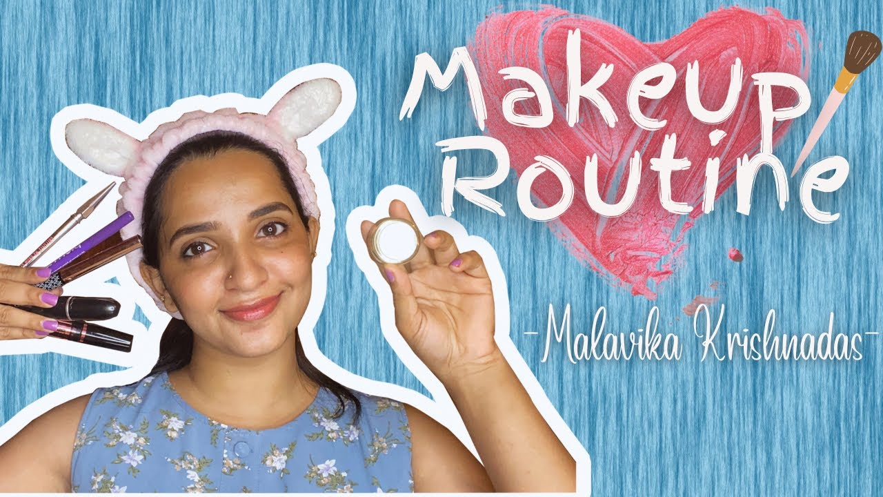 My Simple Makeup Routine | No Foundation&Compact | Beginners makeup ...