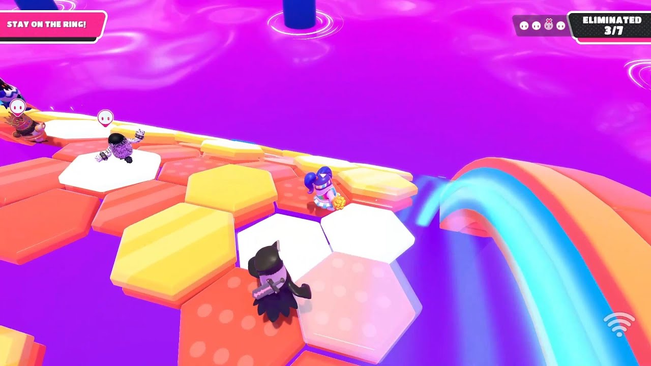 Fall Guys - Squad Mode - 69th, 70th & 71st wins (Hex-A-Gone, Thin Ice & Hex-A-Ring) (X-treme ...