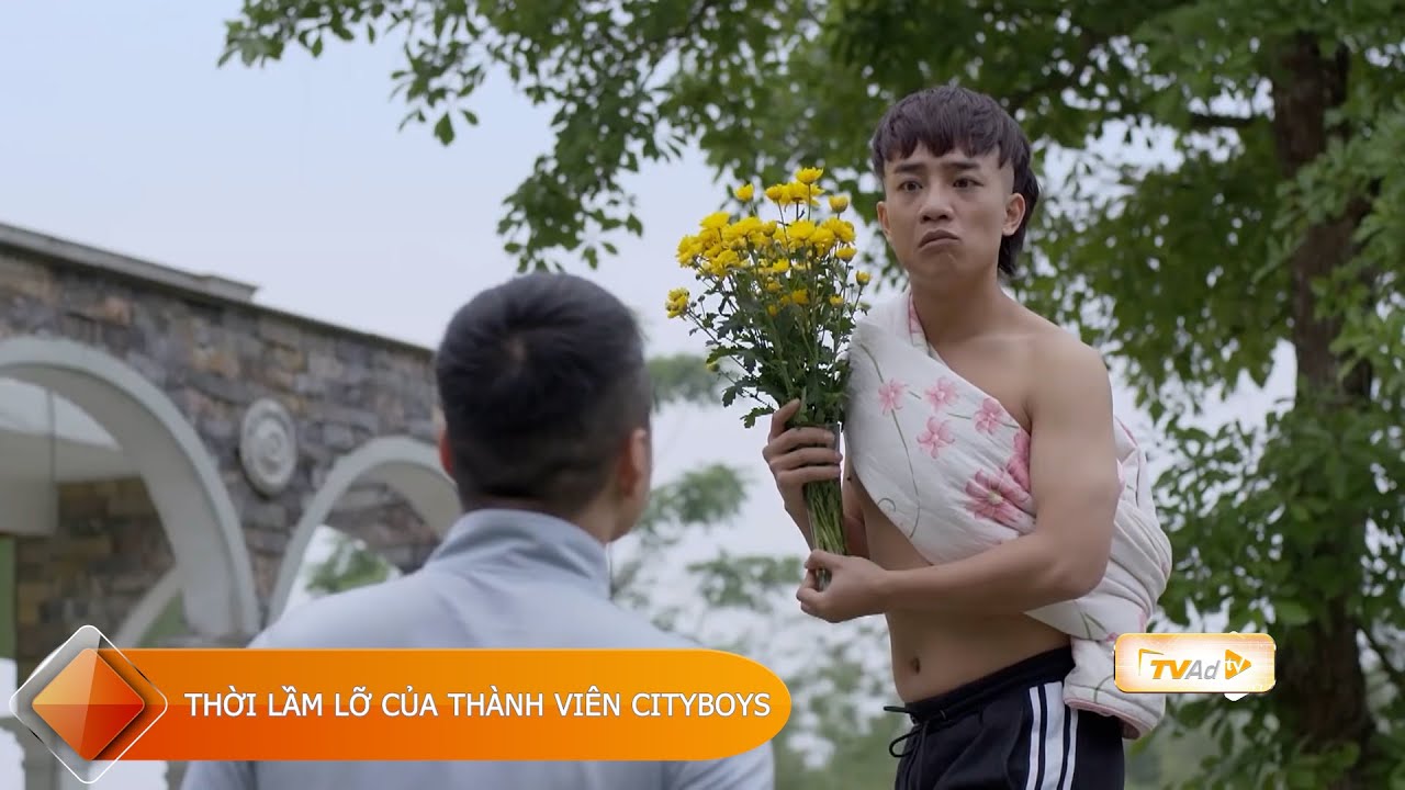 THỜI LẦM LỠ CỦA THÀNH VIÊN CITY BOY - YouTube