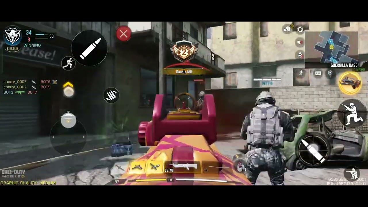 THE BR RANK TEST #codm - YouTube