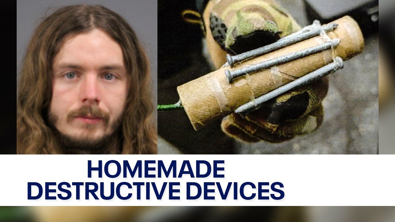 Destructive device possession | FOX6 News Milwaukee - YouTube