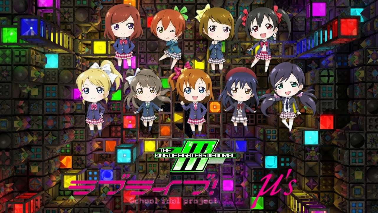 [KOF MUGEN]KOF Memorial-2017 9 Colors Screenpack Final Release!!! - YouTube