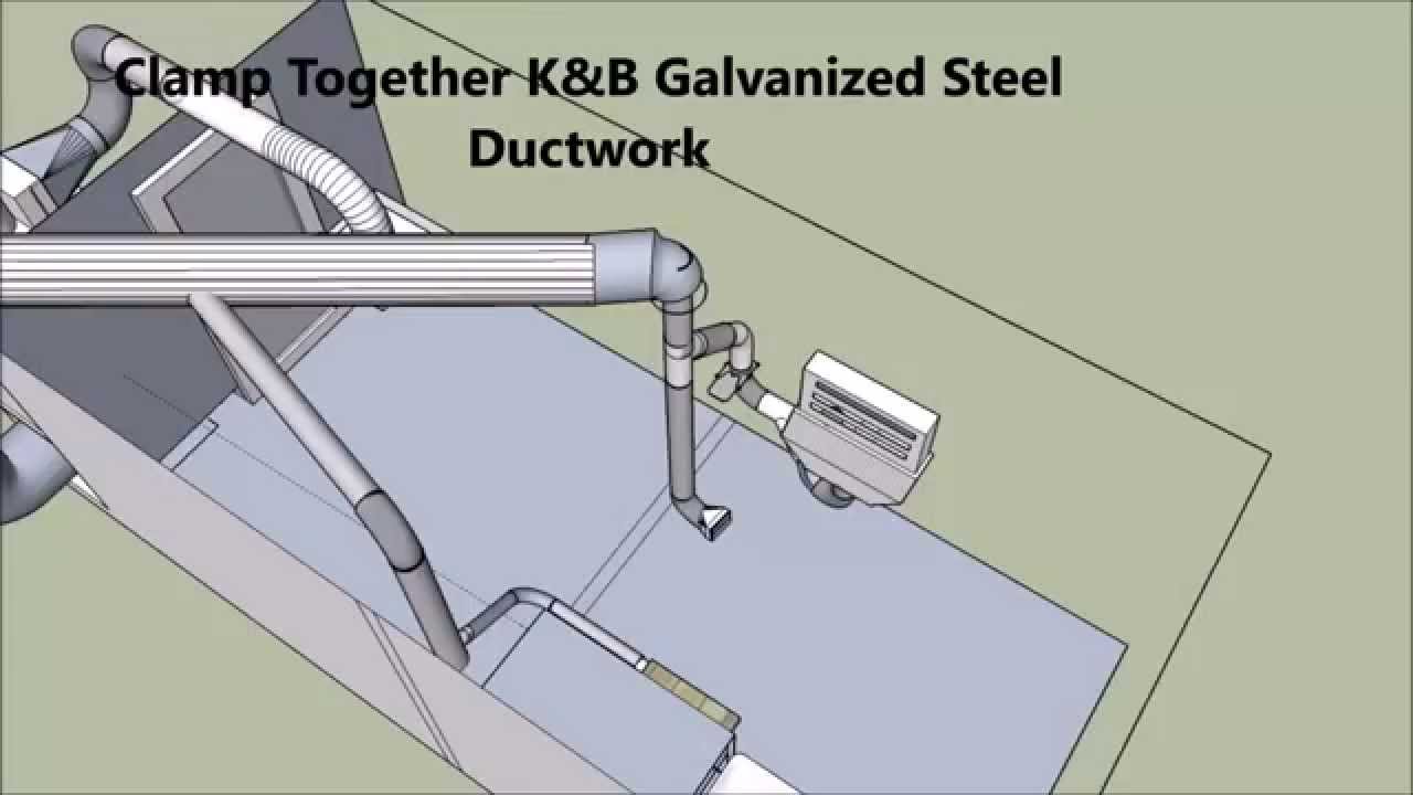 Dust Collector Design for Prosthetic Fabrication Shop - YouTube
