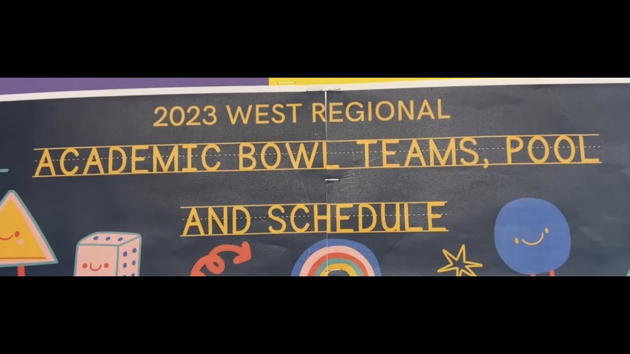 Academic Bowl West Region at OSD 2023 - YouTube