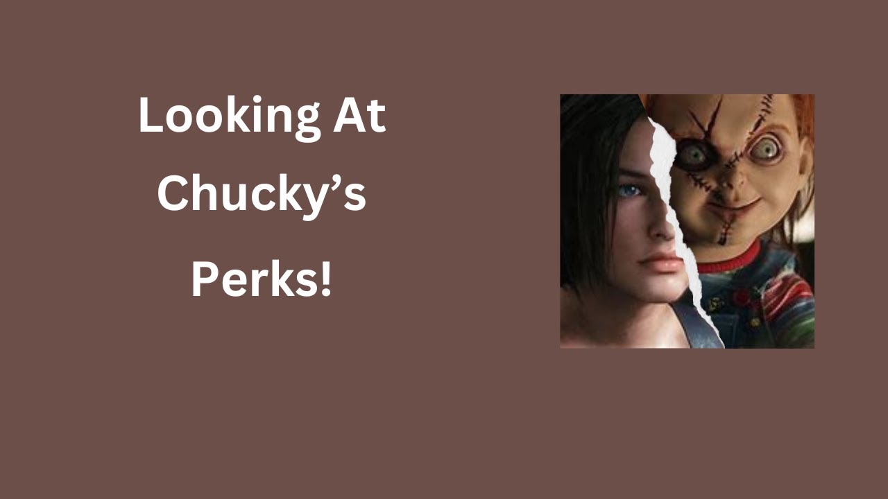 Chucky's Perks are Scary! | Dead By Daylight - YouTube