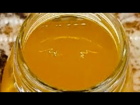 Homemade Desi Ghee/ Clarified Butter Recipe