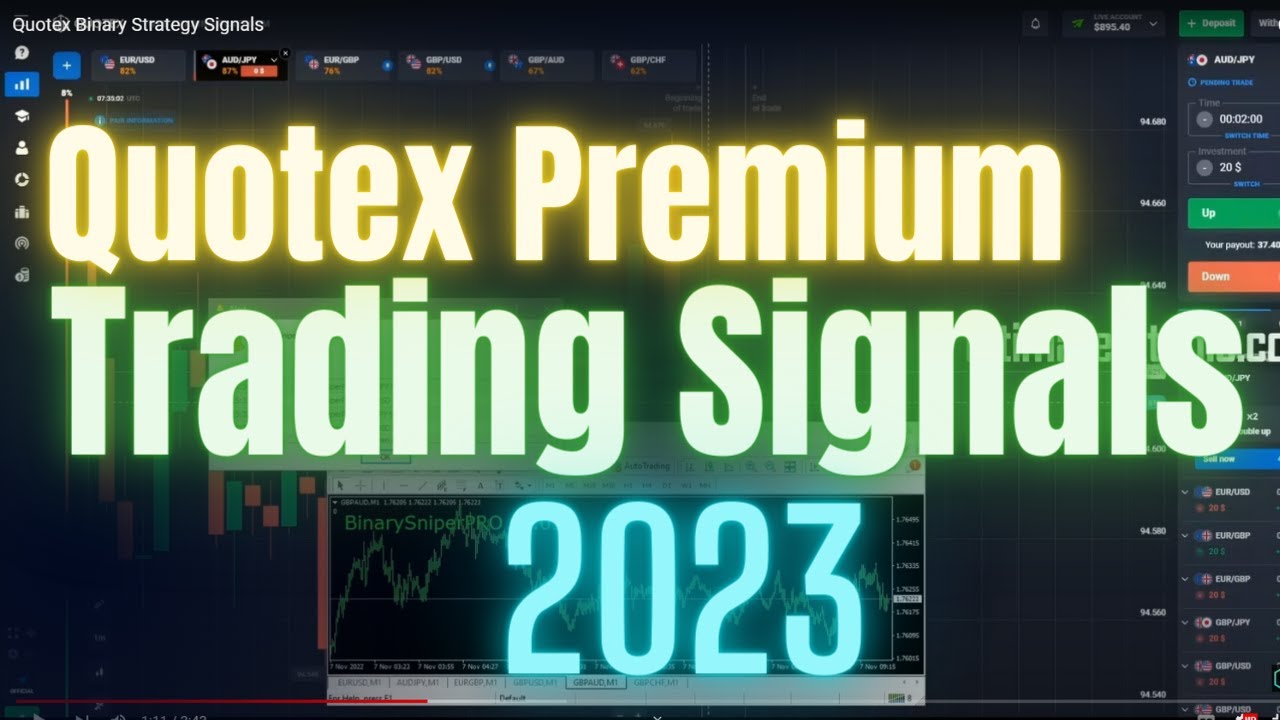 Quotex Binary Strategy Signals - YouTube
