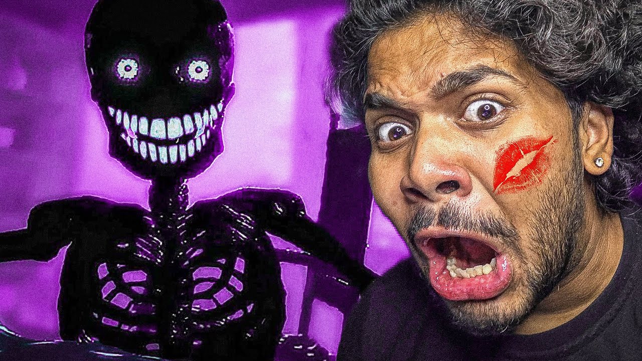 2 FRIGHTENING HORROR GAMES You Need To Play - YouTube