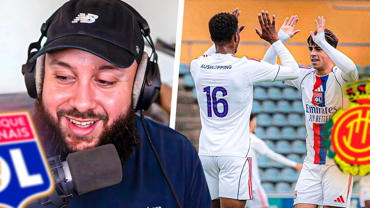 IL Y A DU BON DANS CETTE PRÉPA ! (Débrief Amical OL-Majorque) - YouTube