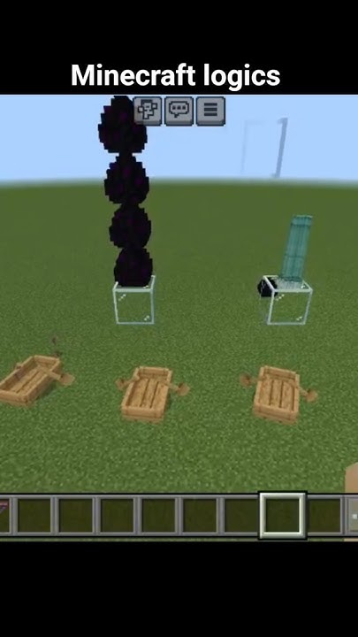 Minecraft viral logic short #minecraft #shorts #trending #viralshorts #unite05 - YouTube