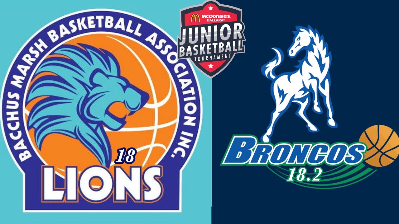 Bacchus Marsh Lions 18 vs. Broadmeadows Broncos 18.2 - YouTube