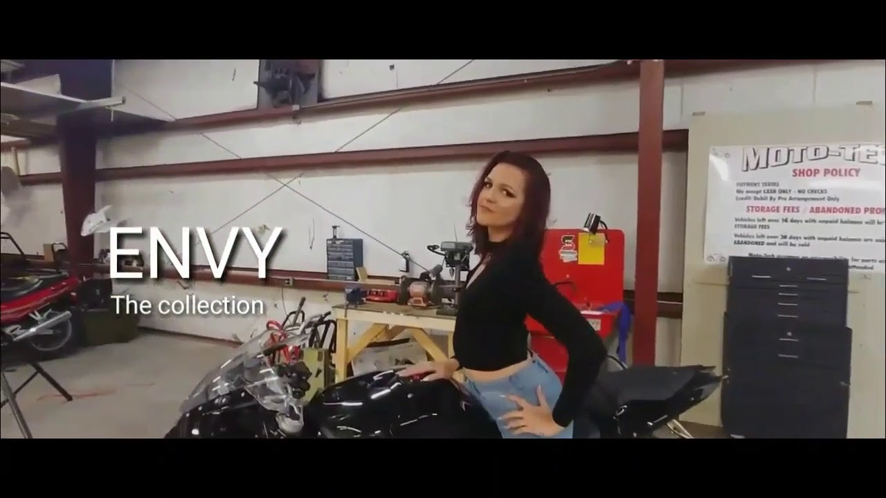 Onset with one of Envy hot models making it look easy just stay behind ...