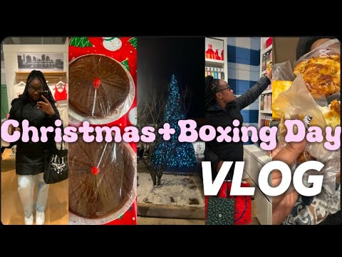 VLOGMAS: Christmas Cooking// Boxing Day - YouTube