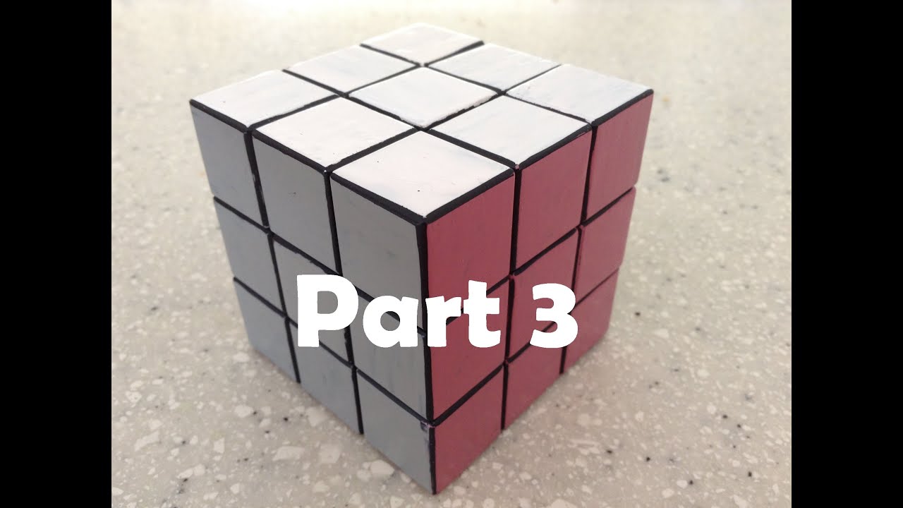 Solve The RUBIKS Cube - Corners First - Part 3: lower layer corner flip ...